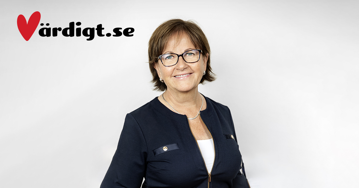 För vems skull - intervju Liselotte Björk - Demensförbundet