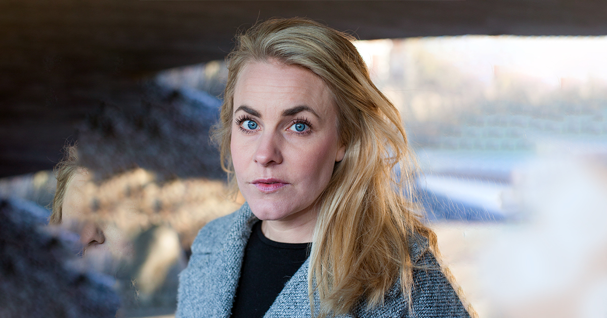 Ser man människan föds värdighet - intervju med Sara Beischer