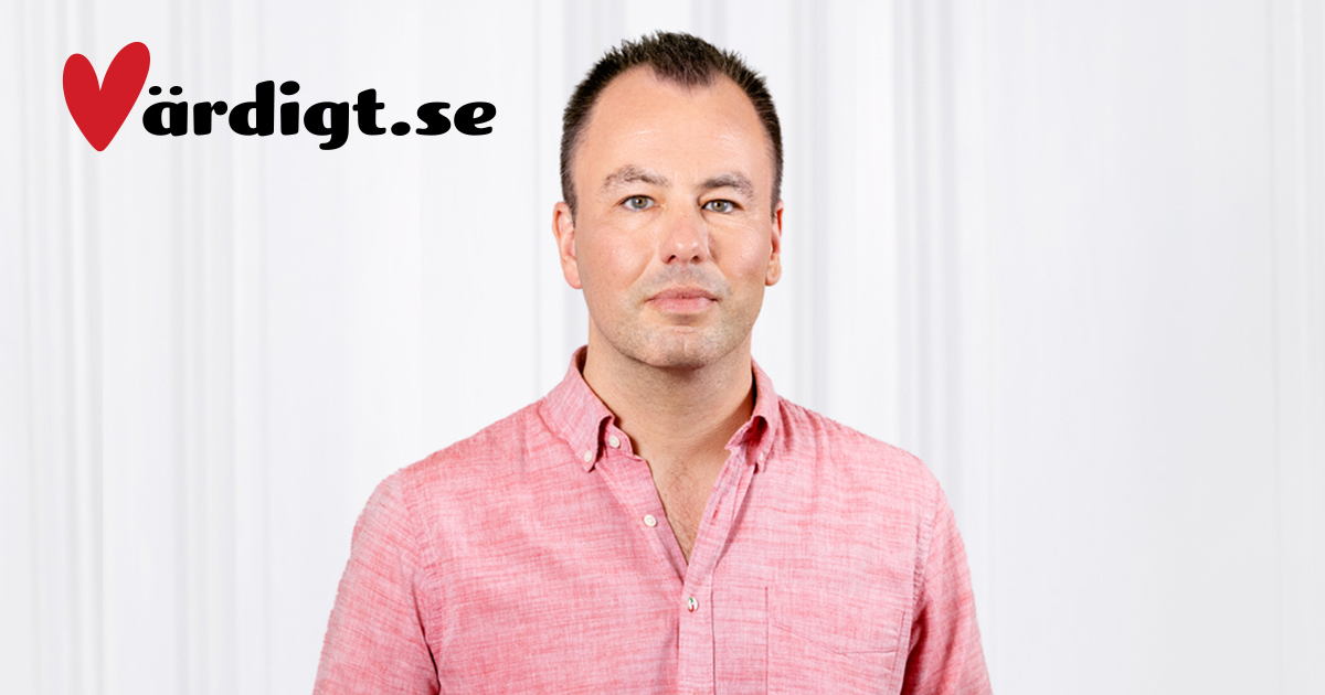 Om Marcus Gustavsson - föreläsare & utbildare | Värdigt.se